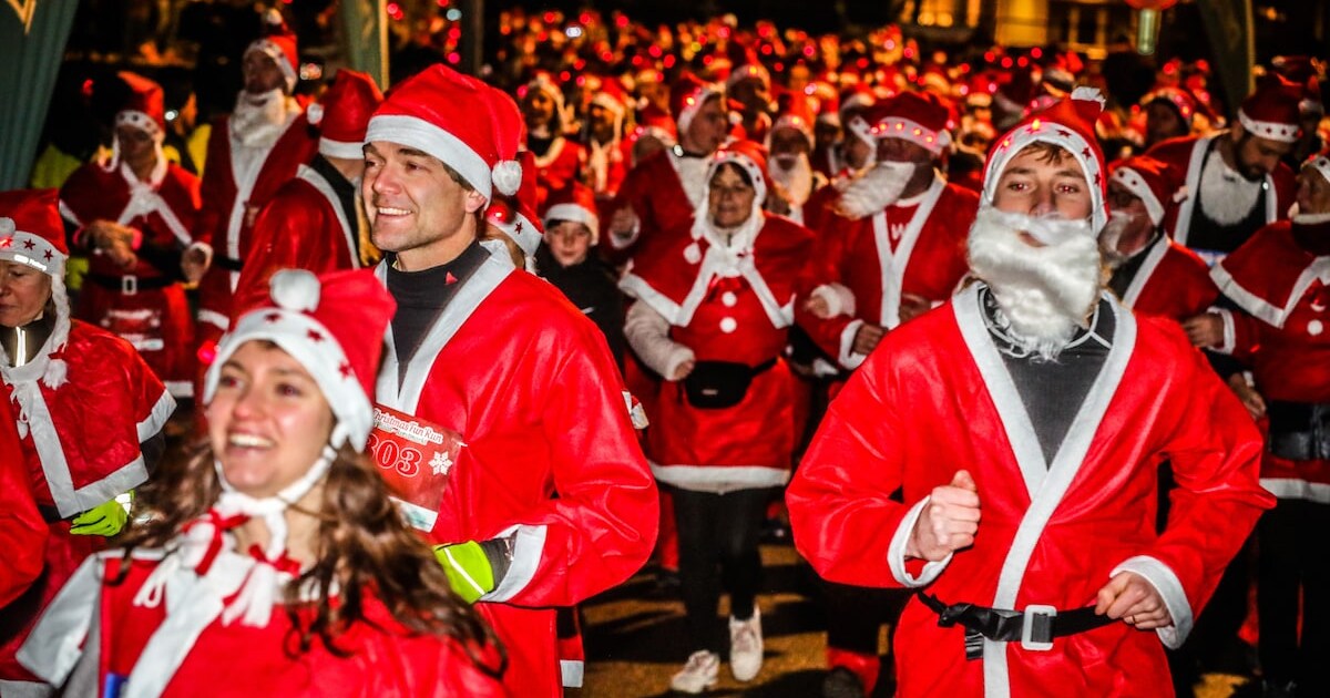 Van schaatsen tot verklede kerstmannen: De Haan viert winter met ...