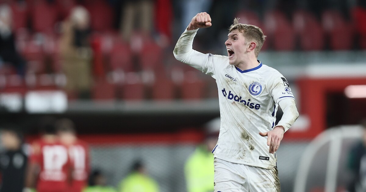 Max Dean spoelde met AA Gent in Luik Noord-Ierse kater door: “Het was ...