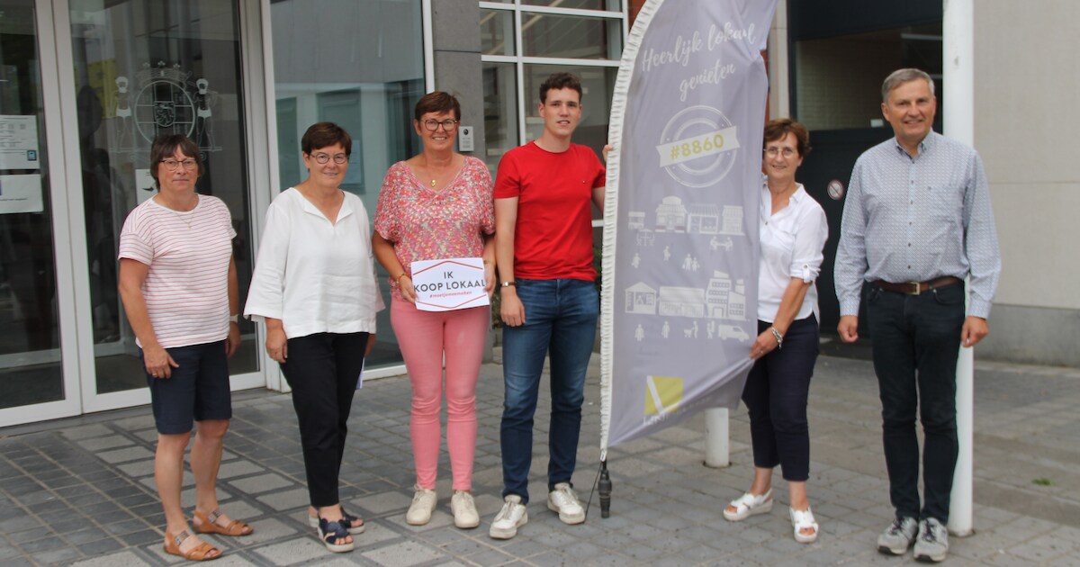 Lendelede organiseert voor het eerst een Lokaalmarkt | Lendelede | HLN.be