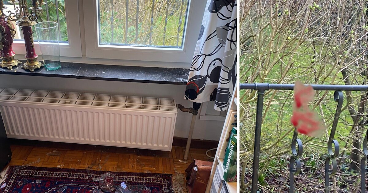 Dief verwondt zich bij inbraak in Wiemersdreef, maar steelt toch nog ...