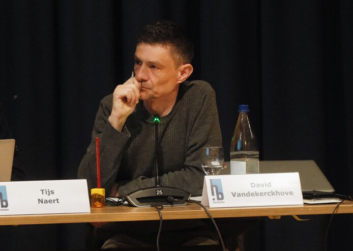 Schepen Vanassche verliest even zijn ‘cool’: “Wat jullie met de groenen ...