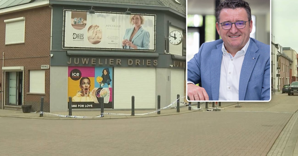Vliegensvlugge inbrekers slaan hevig toe bij juwelier in Hechtel-Eksel ...