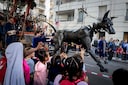 De reuzen van Royal de Luxe in Antwerpen doorheen de jaren: van Grote ...
