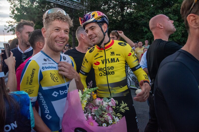 Wout van Aert wint 20ste Derny Festival: “Leuke training en mooi om te ...