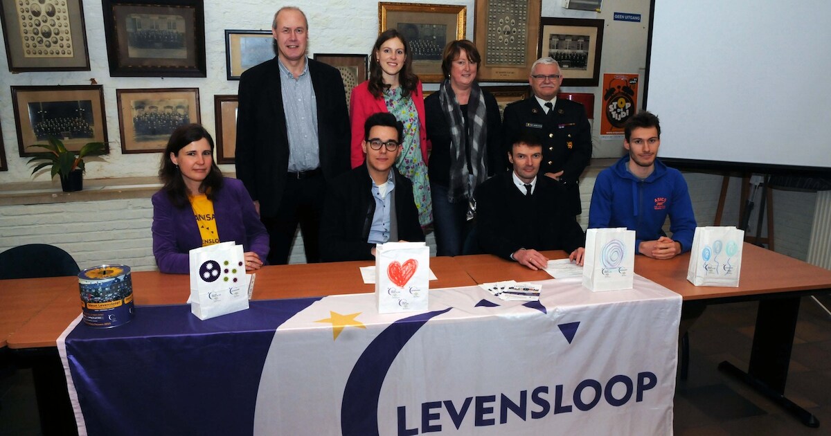 Levensloop steunt Stichting tegen Kanker | Regio | HLN.be