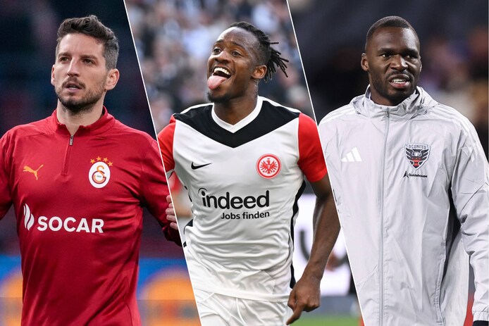 Dries Mertens en Christian Benteke terug bij de Rode Duivels ...