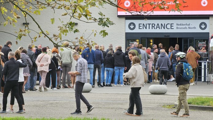 Lage opkomst? Niet in Mechelen: gratis toegang tot Eroticabeurs mist ...