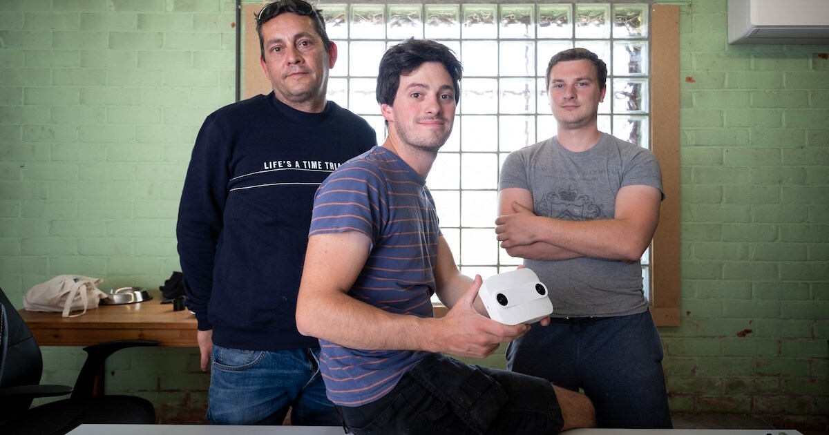 Ondernemers lanceren 3D-camera die aantal bezoekers op evenement telt ...