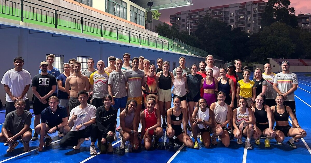 Belgische aflossingsploegen ambitieus voor World Relays: “Hopen vijf ...