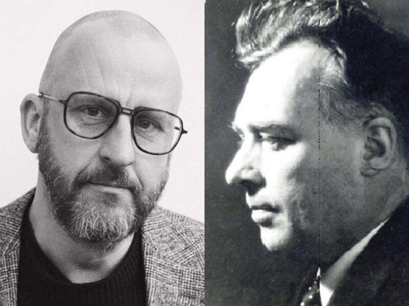 Acteur Tom Van Dyck leest voor uit het werk van Filip de Pillecyn ...