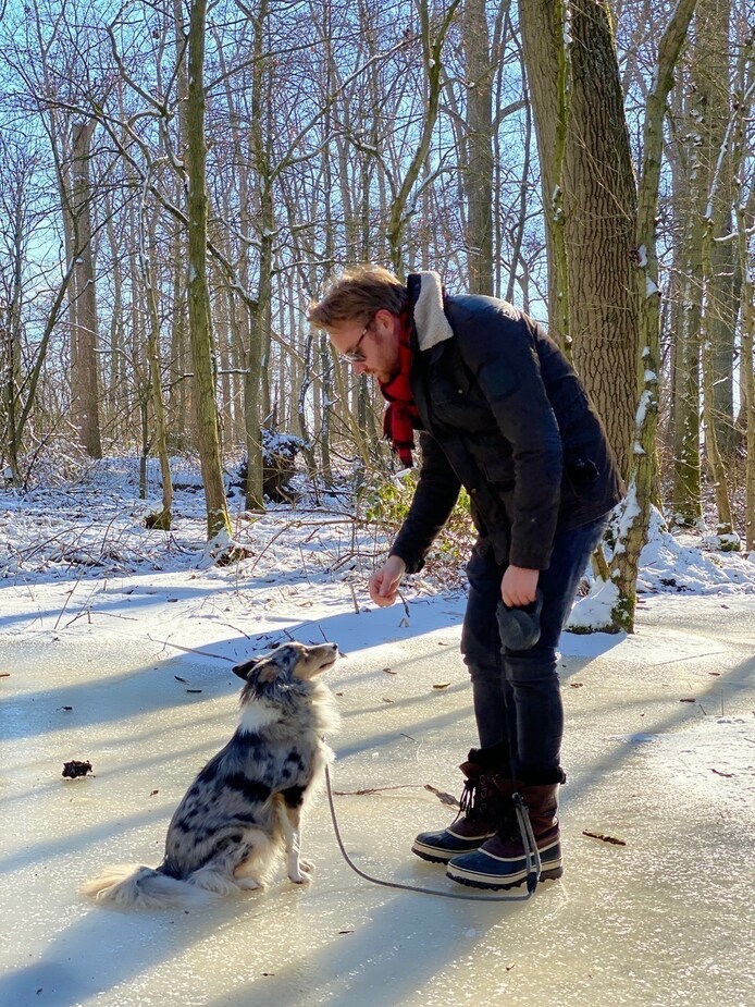 BV MET CONGÉ. Ben Roelants duikt deze vakantie de natuur in samen met ...