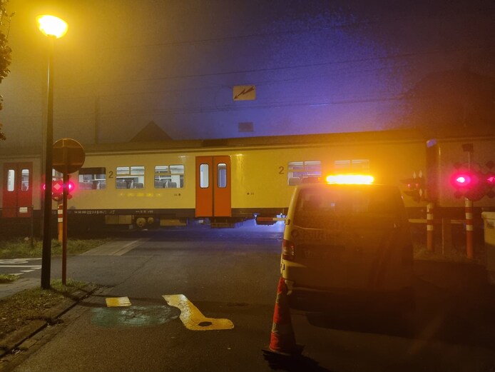 Treinverkeer stilgelegd na aanrijding vlak aan station | Puurs-Sint ...