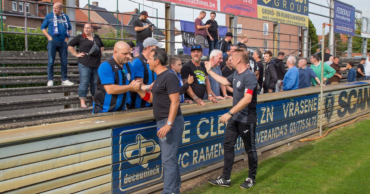 “Om gek van te worden”: gehavend VW Hamme verliest op Kalken en gaat ...