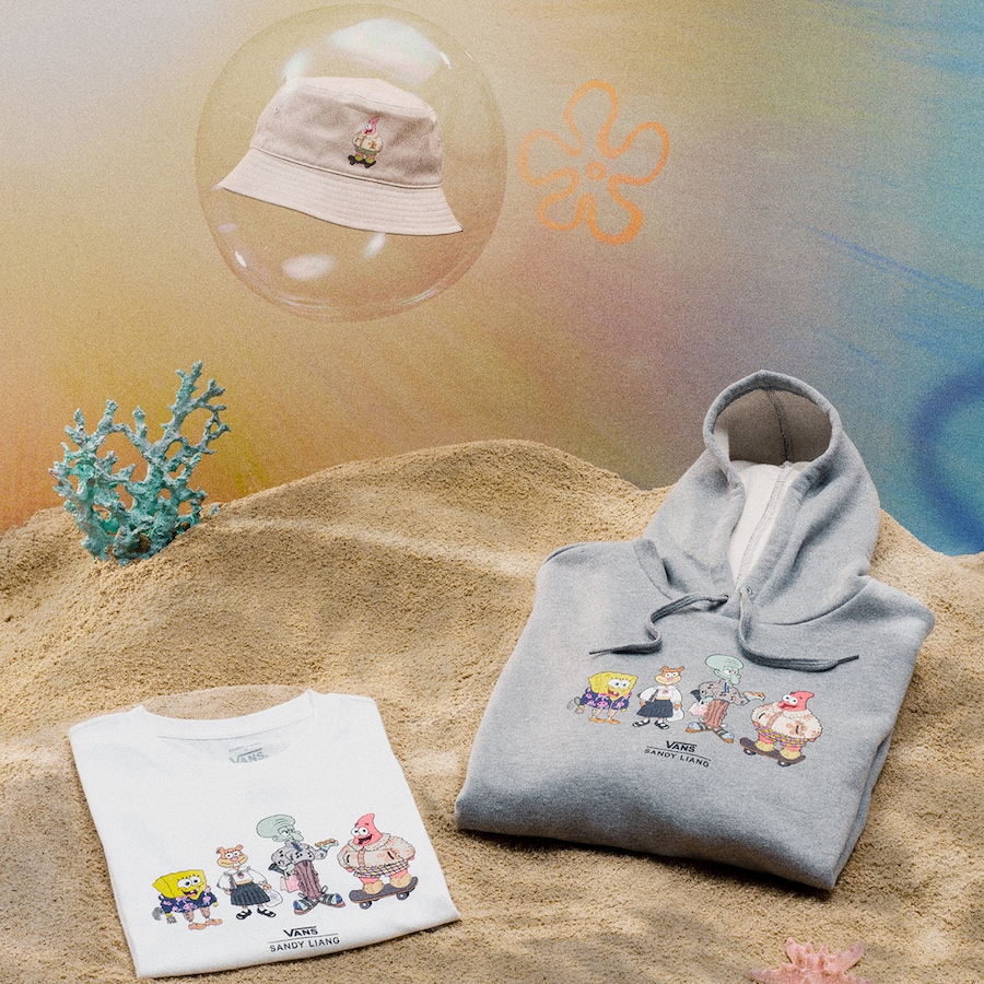 SpongeBob chic: Vans brengt kledingcollectie uit voor fans van het ...