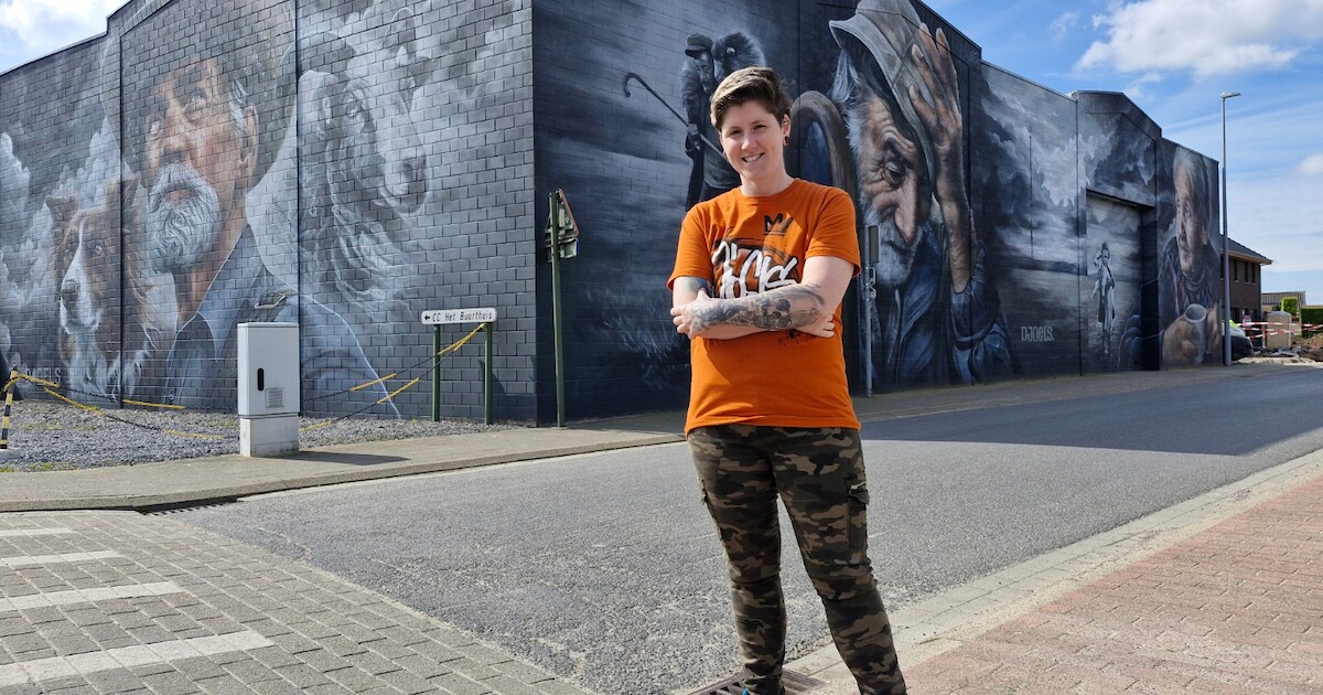 Graffittikunstenares Djoels exposeert voor het eerst solo in eigen dorp ...