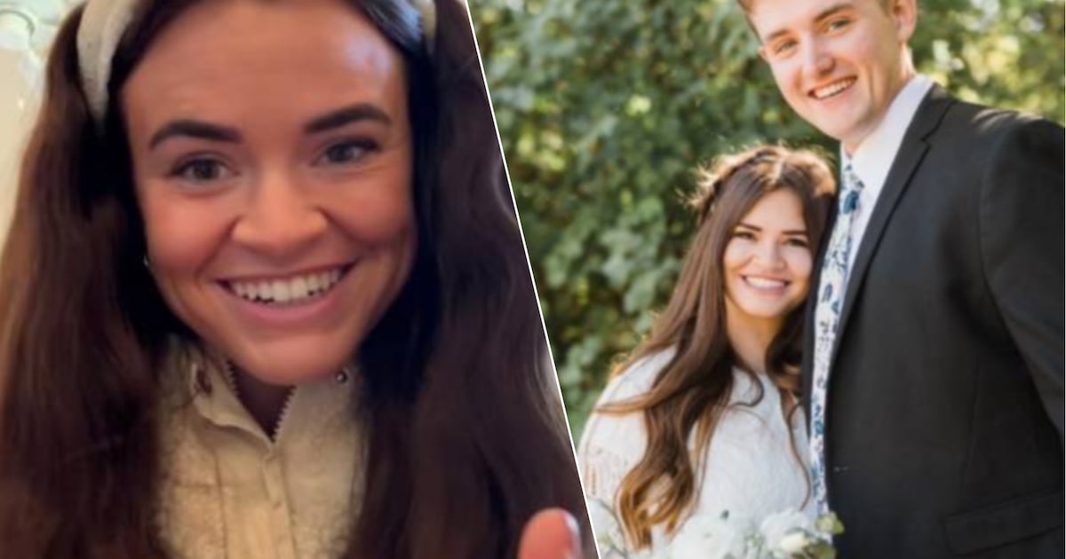 Jenna (27) trouwt met man die na hersenschudding niet meer wist dat hij van haar de bons ...