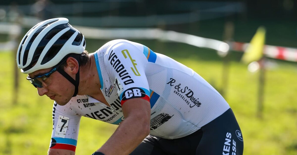 Elio Clarysse geeft Škoda Cross Cup voorrang op West-Vlaamse ...