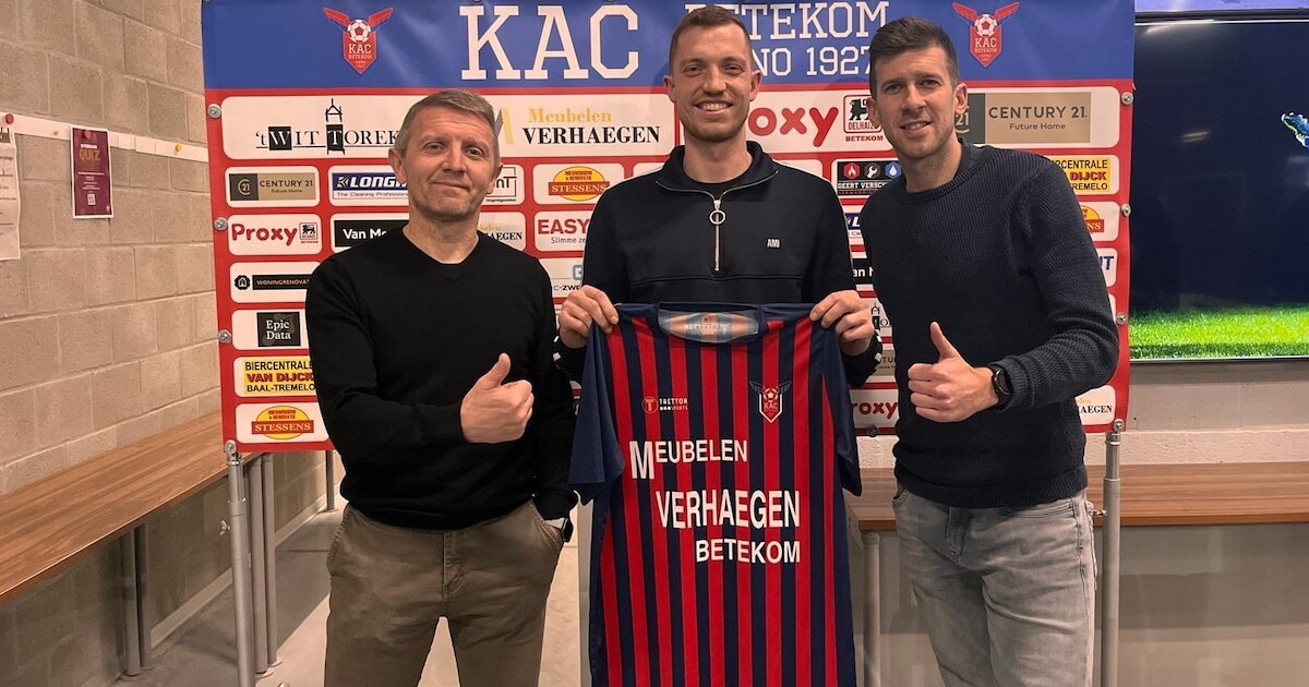 KAC Betekom maakt volop werk van volgend seizoen met komst verdediger Christophe Dirix: “Deze ...