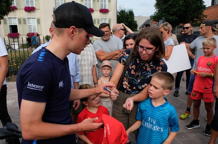 Ster van Na-Tourcriterium Putte reed geen Tour: “Speciaal naar Putte ...