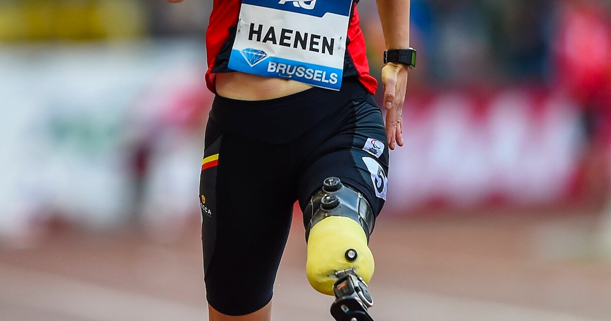 Verspringster Gitte Haenen verovert zilver op EK para-atletiek, brons ...