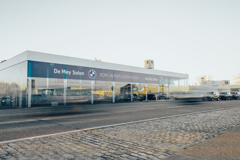 BMW De Mey uit Maldegem zet na Knokke nu ook voet aan wal in Oostende ...