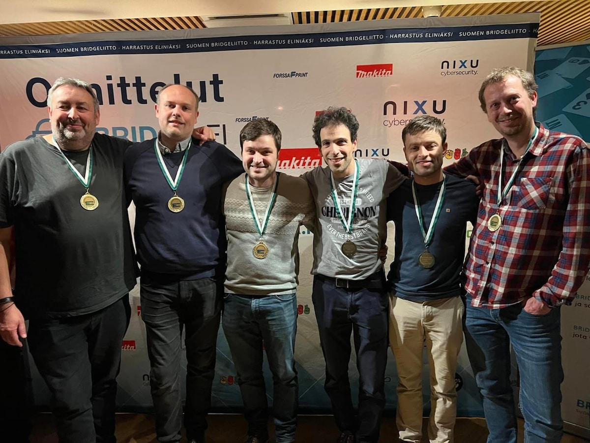 REPORTAGE. De beste bridgers van Europa zijn van... Deurne: “Wij zijn ...