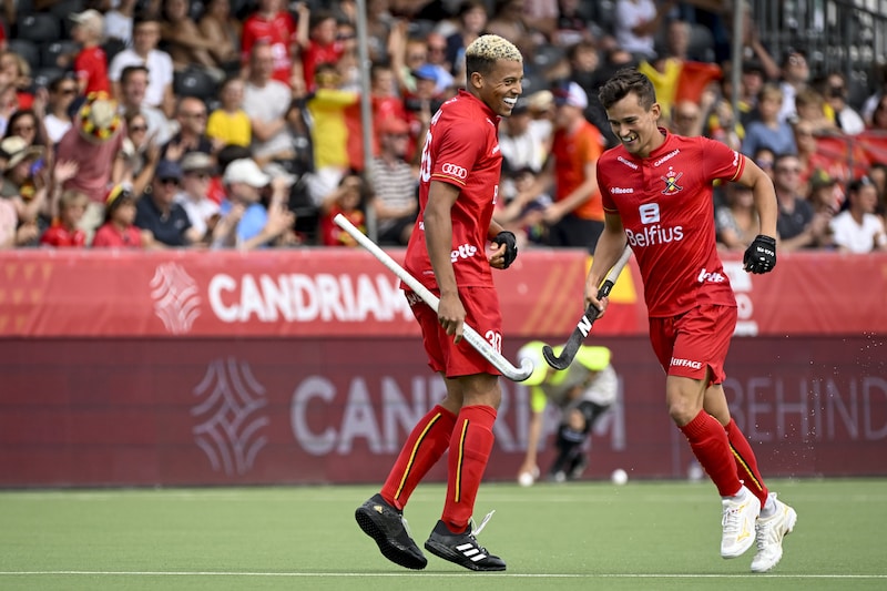Vier Pro League-matchen op rij met de Red Lions voor Maxime Van Oost ...