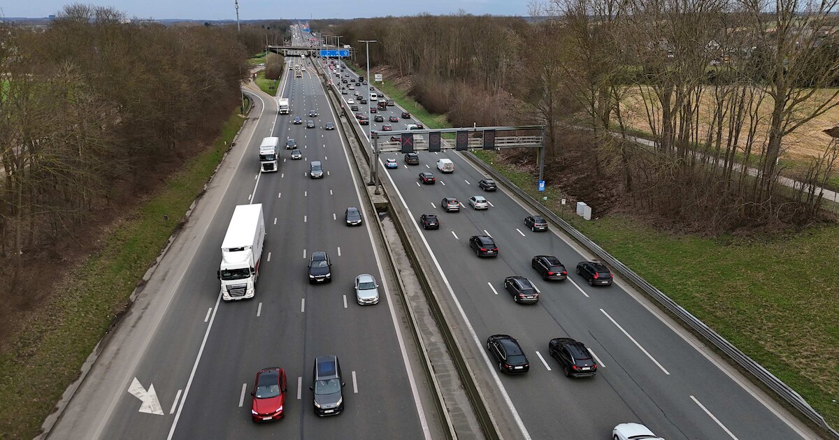 40 minuten file op E40 richting Luik door ongeval ter hoogte van ...