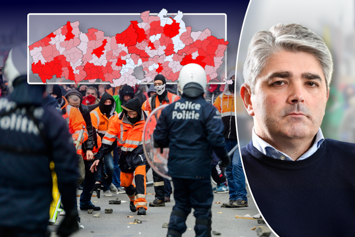 Fysiek geweld tegen agenten op recordhoogte in Vlaanderen, maar politiezone PZ Geel/Laakdal ...