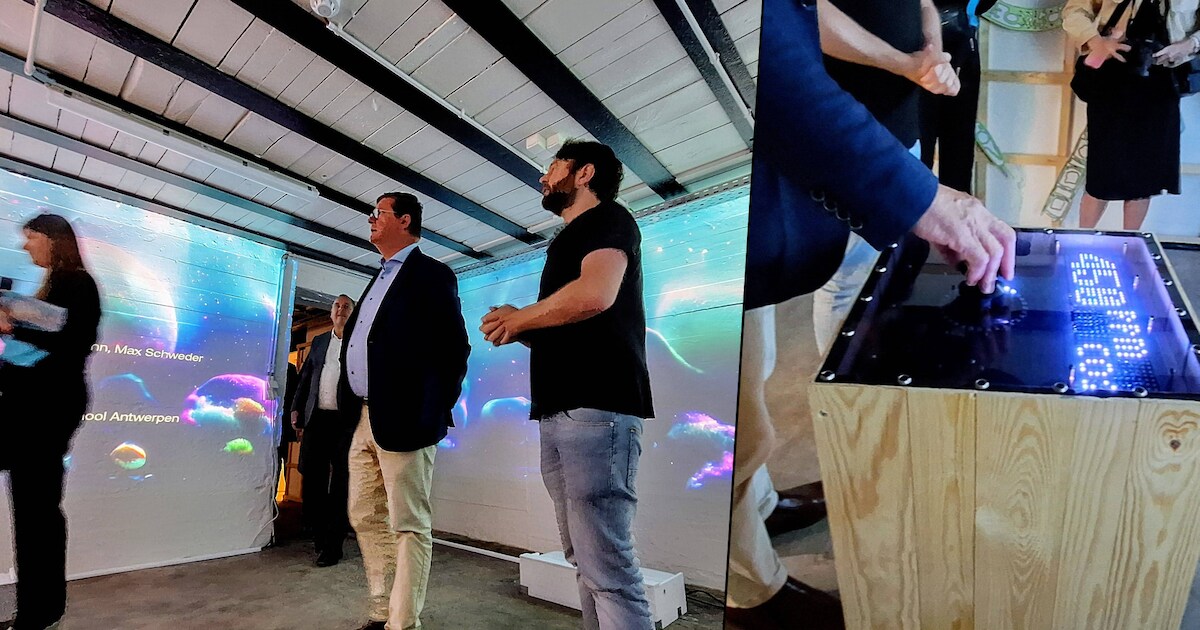 VLIZ stelt het ‘Digital Experience Lab’ voor in voormalige WOII-bunker: “Nu een plek voor kennis ...