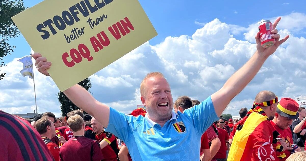 “Stoofvlees better than coq au vin”: ludiek bord tijdens Frankrijk ...