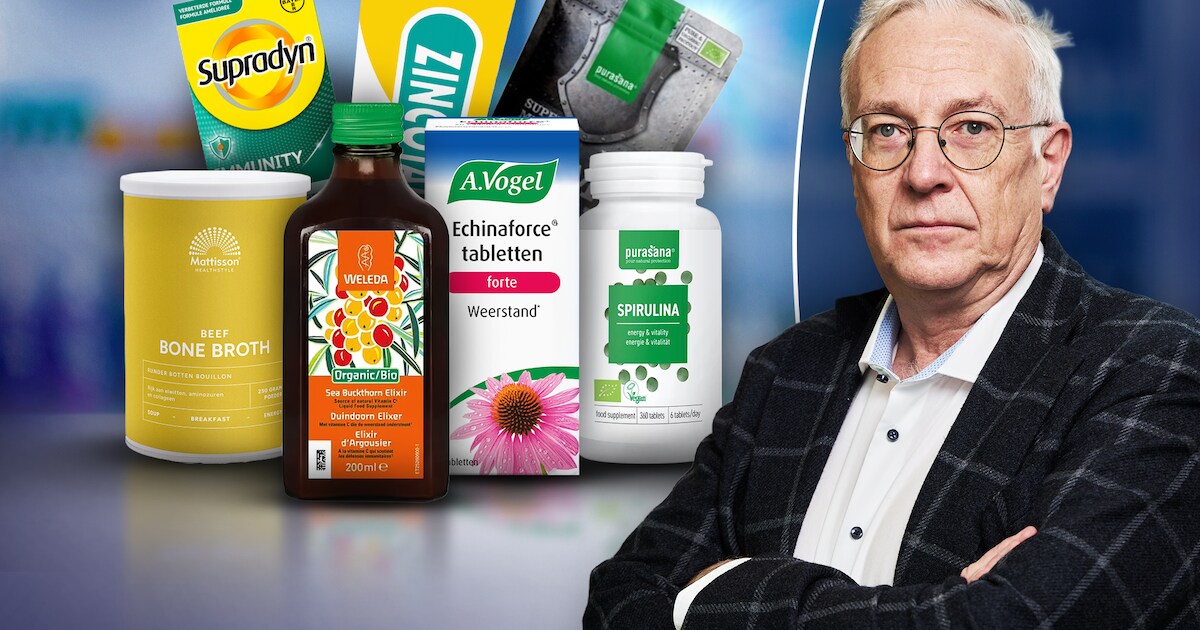 Kan je je weerstand echt boosten met vitamines, probiotica of ...