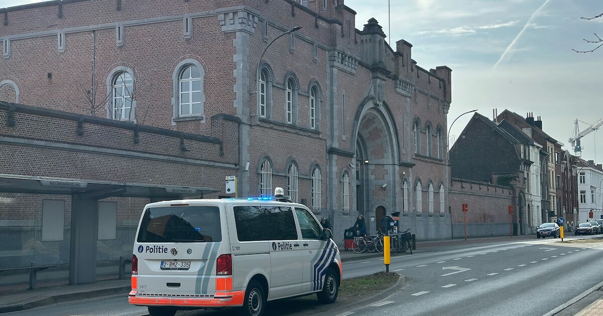 Geïnterneerde man (43) dood aangetroffen in Gentse gevangenis: parket ...