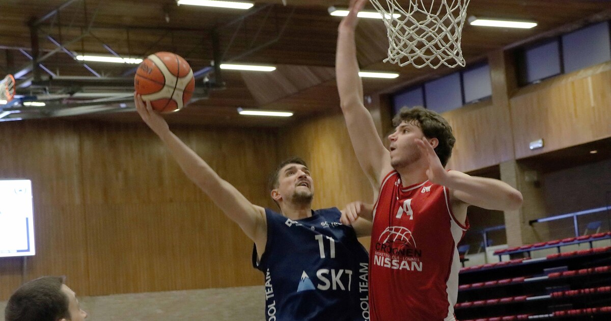 Bruce Minne met SKT Ieper niet langer mee op kop na verlies in topper ...