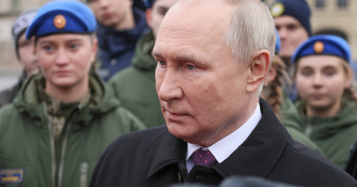 Poetin beveelt nieuwe uitbreiding aantal soldaten in Russisch leger ...