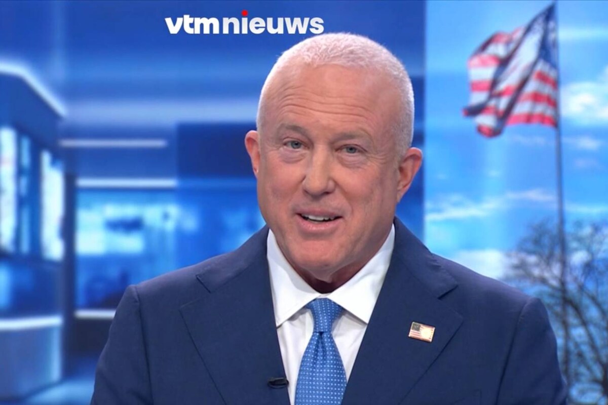 KIJK. VTM NIEUWS voert eerste gesprek met nieuwe Amerikaanse ...