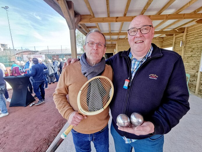 Tennis -en petanqueclub delen nieuw clubhuis op site Ruddershove: “Het is belangrijk dat ...