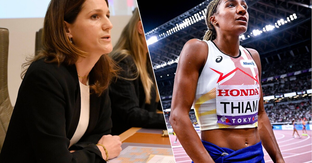 Entourage van Nafi Thiam blijft hard voor atletiektop: “Onherstelbare ...