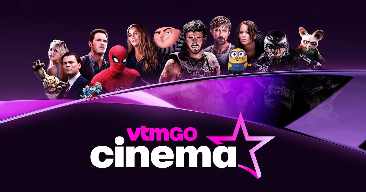 VTM GO biedt nu ook bioscoopfilms aan: wat kost het? En welke films kan ...