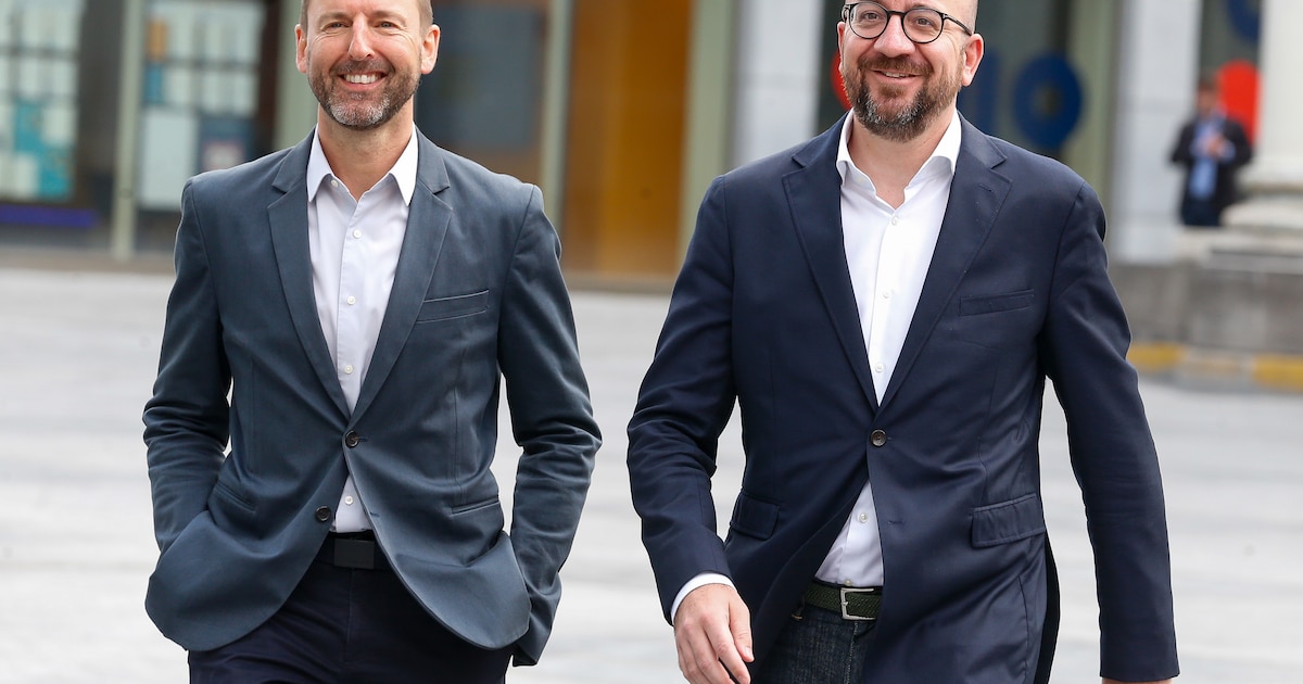 Woordvoerder van Charles Michel stapt op en verhuist naar kabinet-De ...