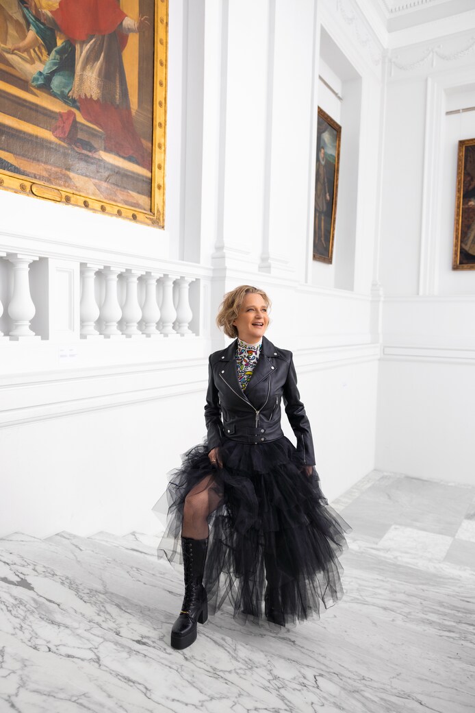 INTERVIEW. Delphine, onze rock-’n-rollprinses: “Mijn kinderen zullen ...