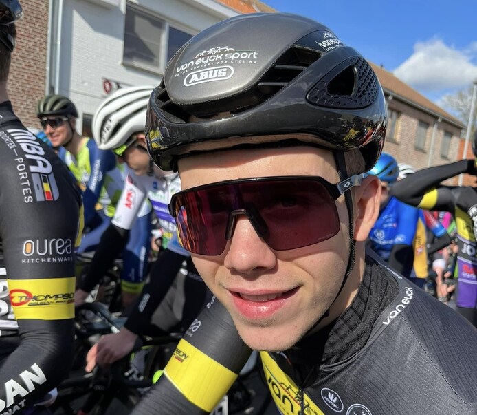 Dario Van Der Heyden bereidt zeven weken het seizoen voor in Spanje ...