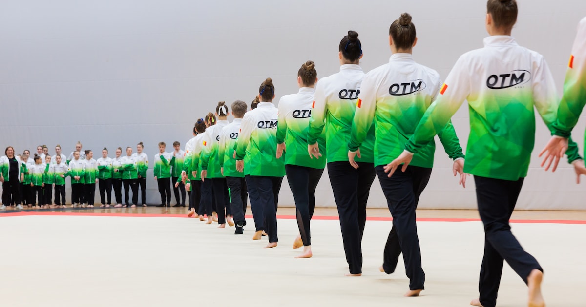 Gentse acrotalenten trekken naar wereldbeker in Polen: OTM Gent sterk ...