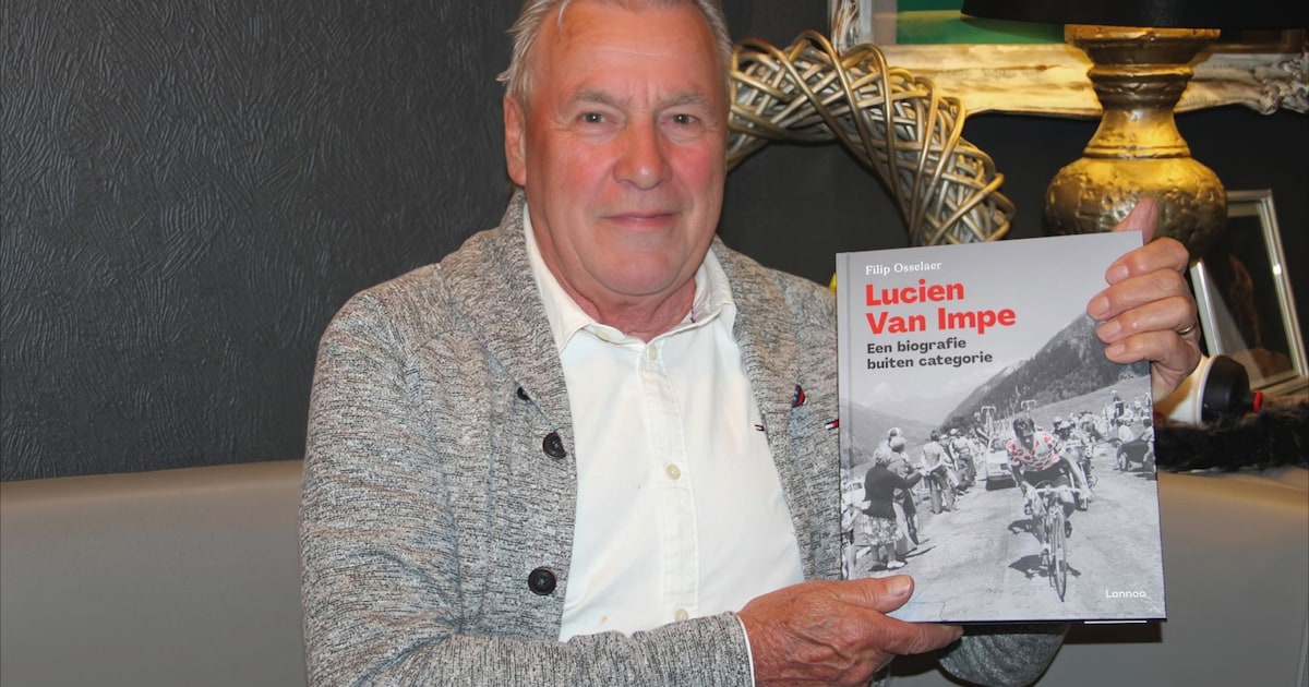 Neos Pajottegem viert 50ste verjaardag van Tourzege Lucien Van Impe met ...