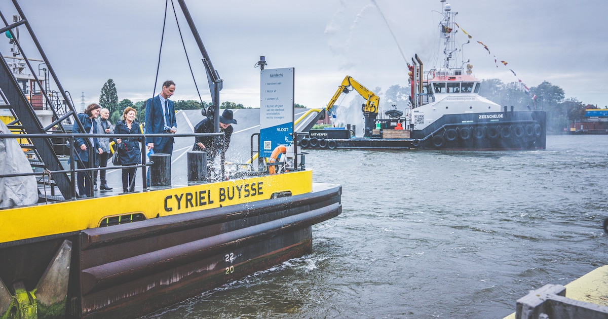 Eén nieuwe veerboot voor Terdonk en Langerbrugge. “Belangrijk alternatief voor het wegverkeer ...