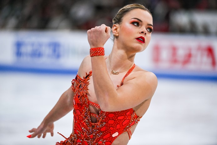 Loena Hendrickx slaat enkel om tijdens training: “Maar wellicht niet ...