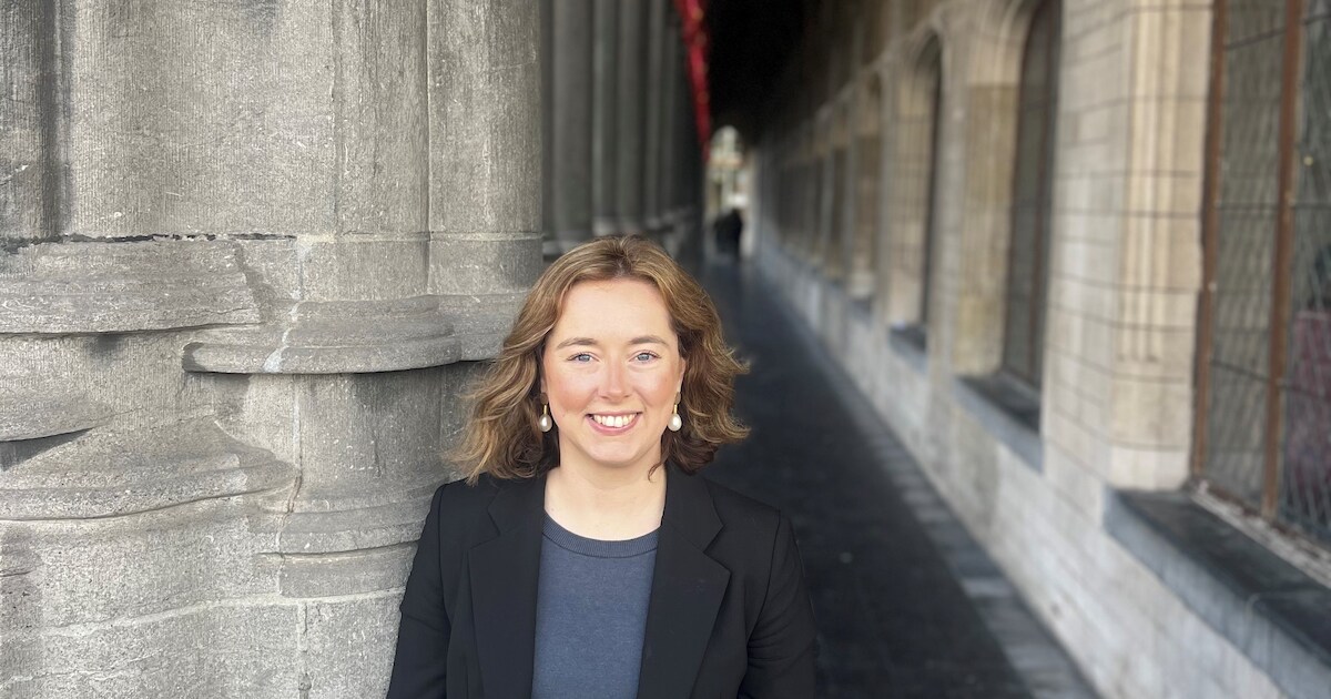 Laura Cornette legt eed af: “Kijk er enorm naar uit” | Mechelen | hln.be