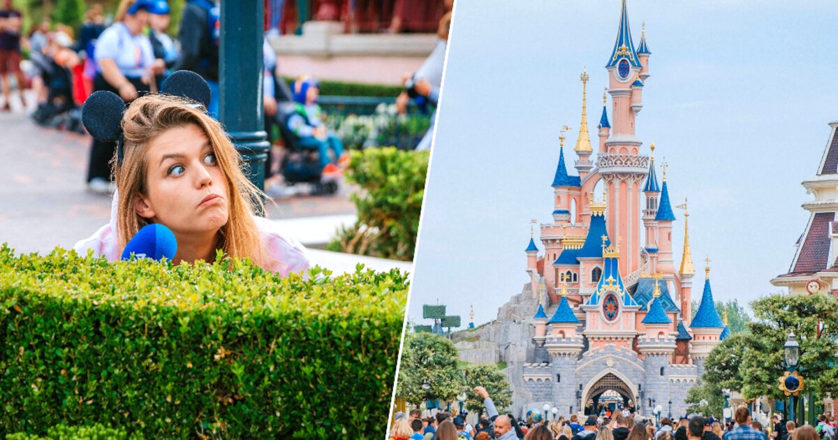 IN BEELD. MNM-dj's spelen reuzenversie van verstoppertje in Disneyland ...