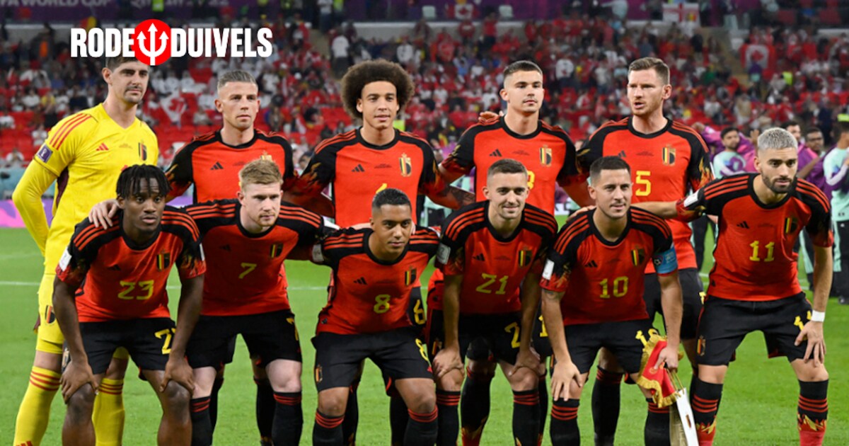 ONS RAPPORT. “Hij voetbalde onherkenbaar”: twee Rode Duivels gebuisd ...