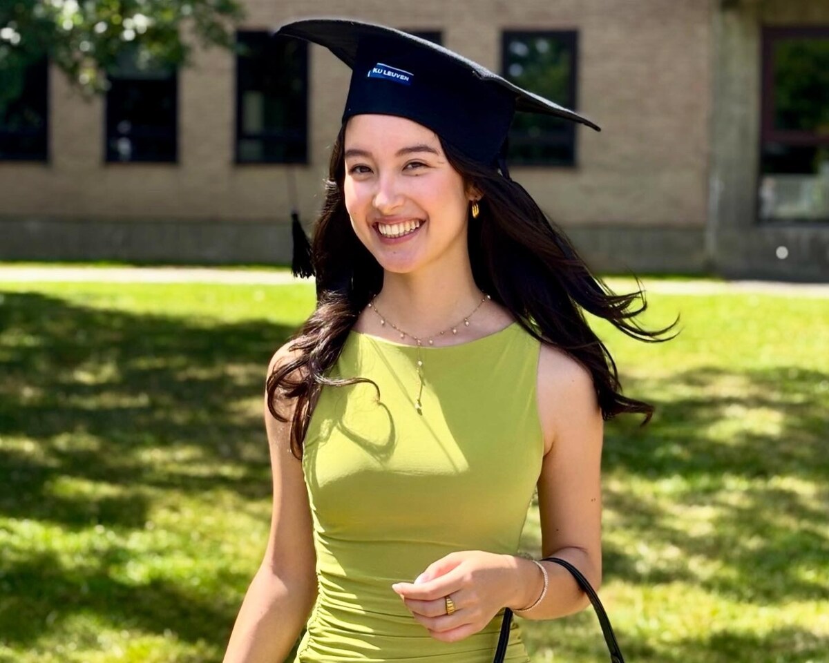 Leuvense rechtenstudente Anna Sato (25) maakt kans op Vlaamse ...